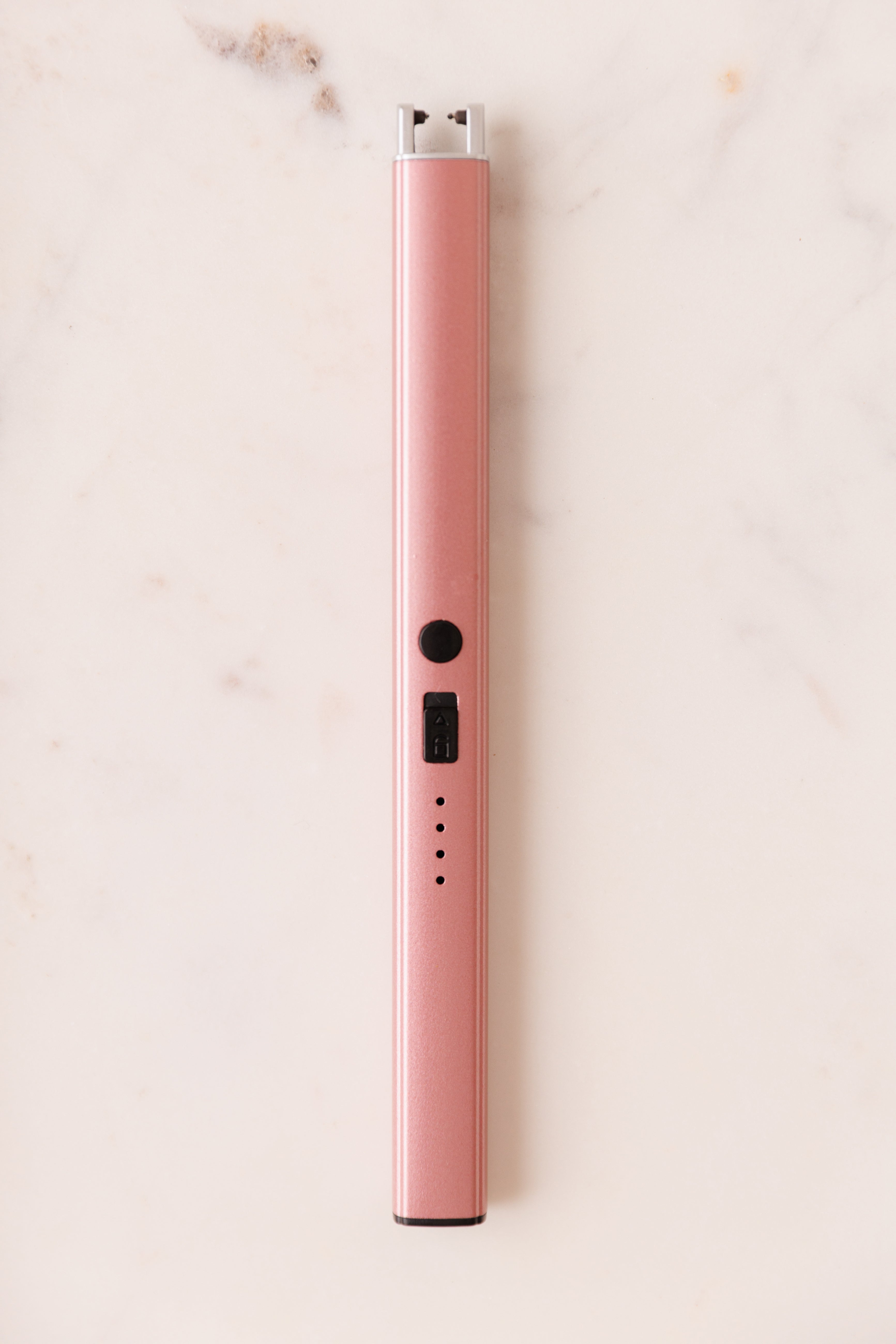 USB Lighter - Rose Gold Pink – Loula-Eve Aromas