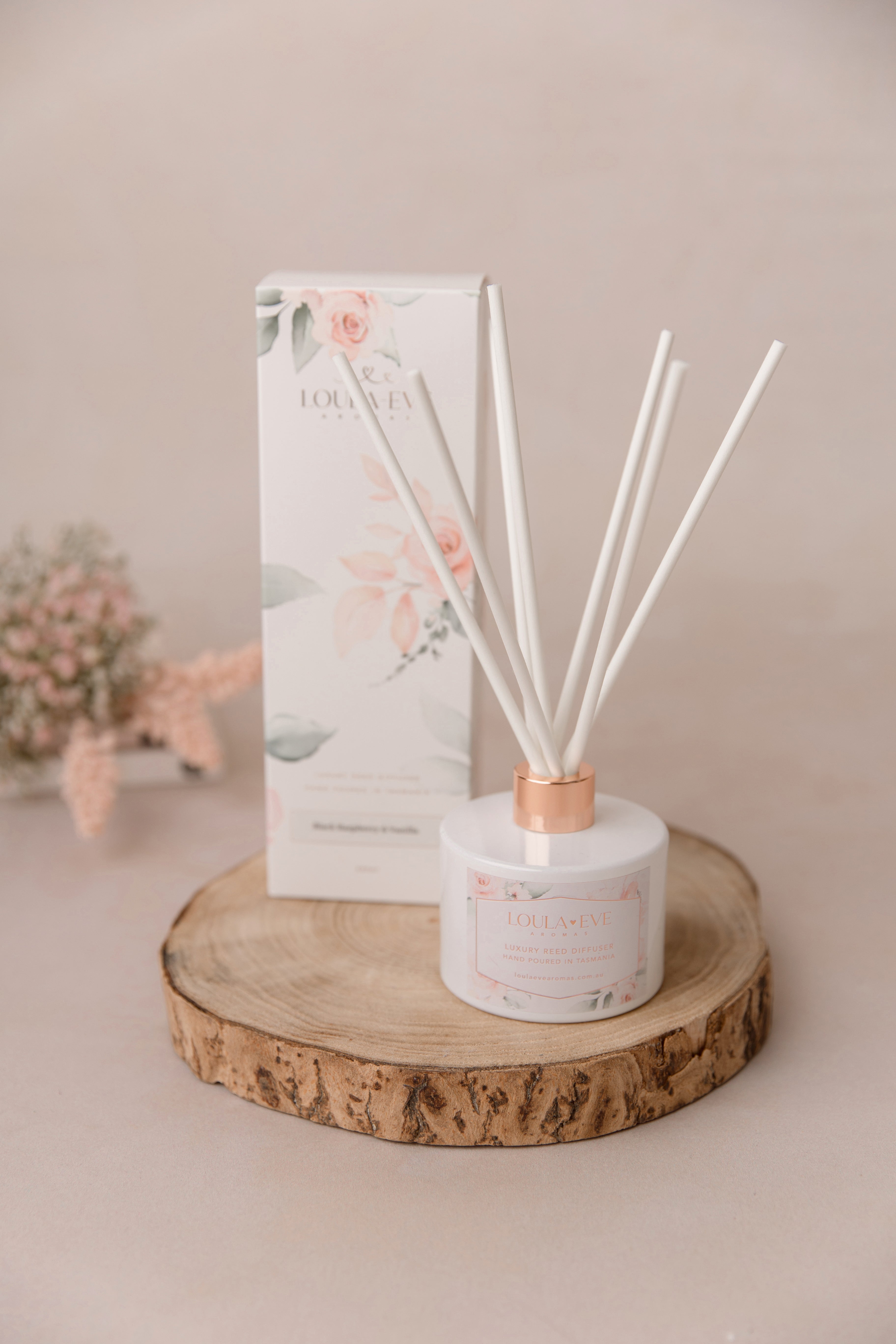Luxe Reed Diffuser 200 ml – Loula-Eve Aromas