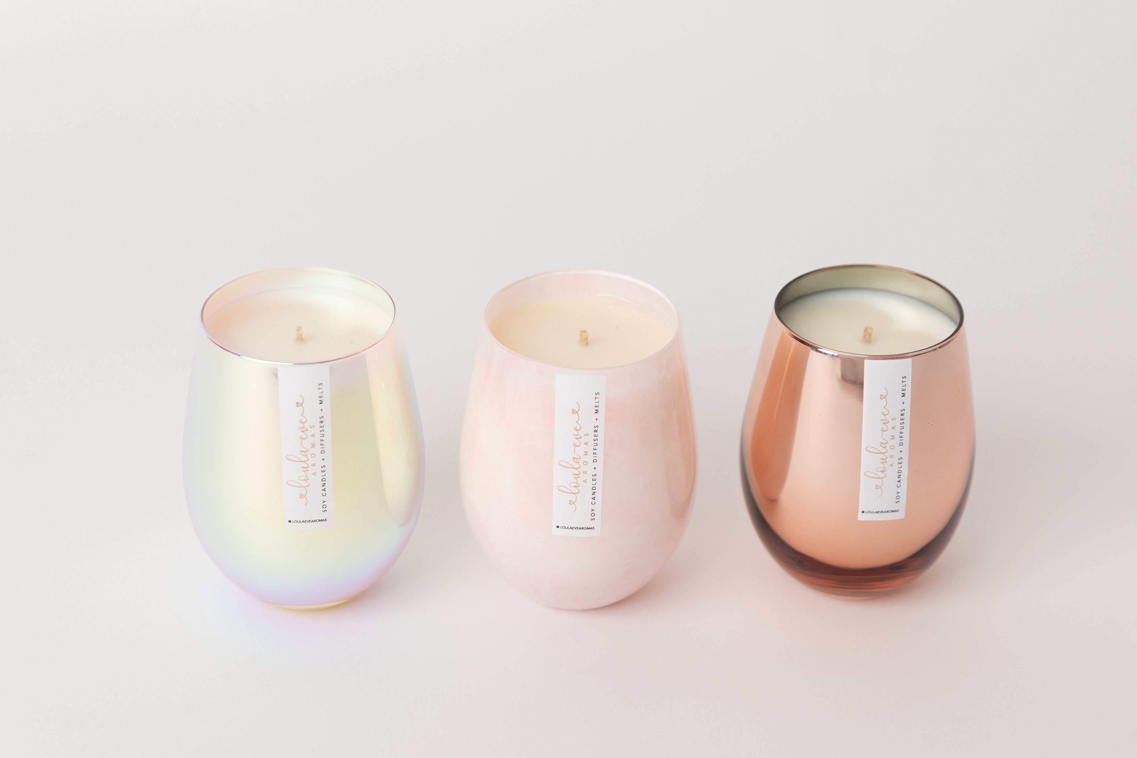 Loula-Eve 450g Candle - Signature Fragrances – Loula-Eve Aromas